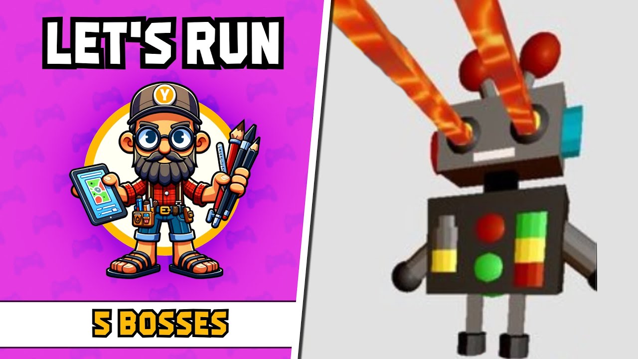 Kooply Run | "5 BOSSES" by Y-The-Creator | Gameplay - YouTube