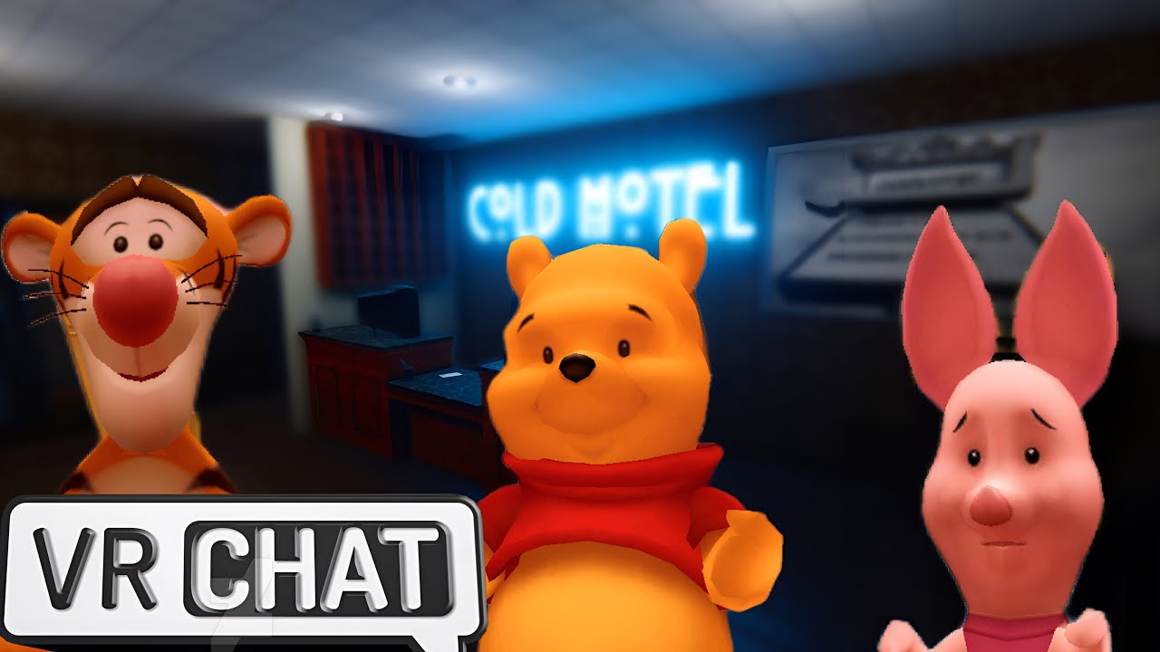 Winnie the Pooh in VRChat - YouTube