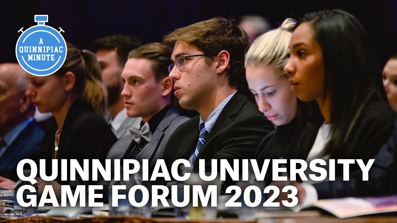Quinnipiac University GAME Forum 2023 - YouTube