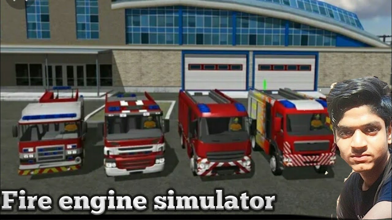 FIRE ENGINE SIMULATOR #gameplay - YouTube