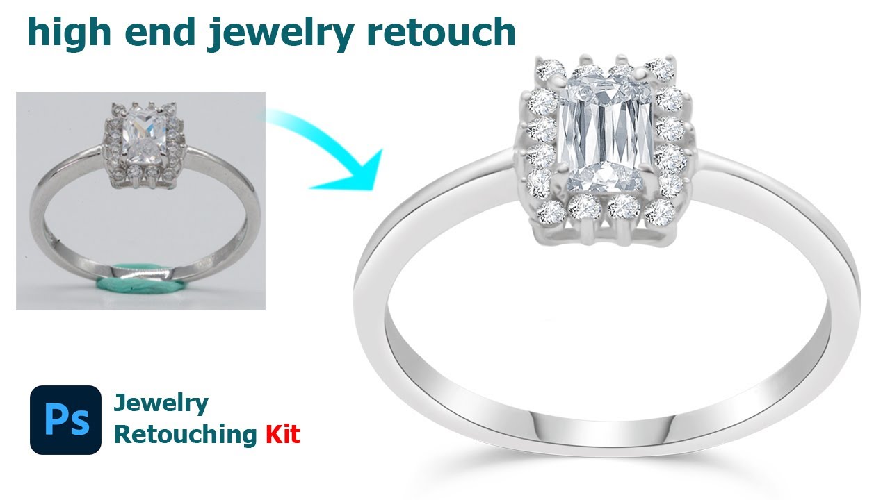 How to jewelry retouching in photoshop || jewelry retouch || image ...
