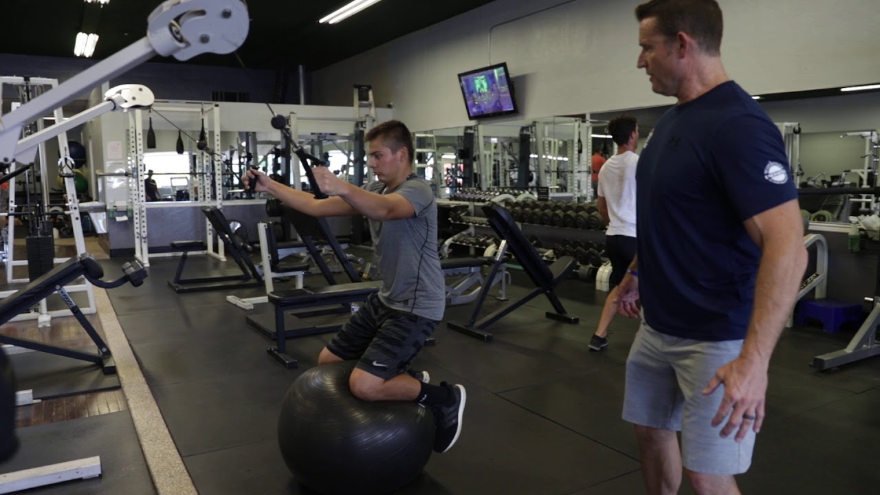 Teen Training Session - YouTube