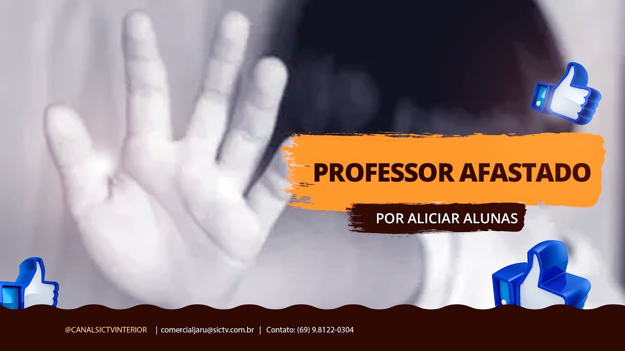 PROFESSOR É AFASTADO POR ALICIAR ALUNAS EM ESCOLA DE ALVORADA DO OESTE ...