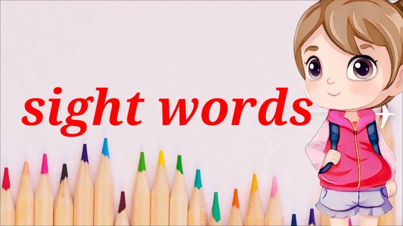 Practice Sight words for kids|Sight words for kids|Sightwords for ...