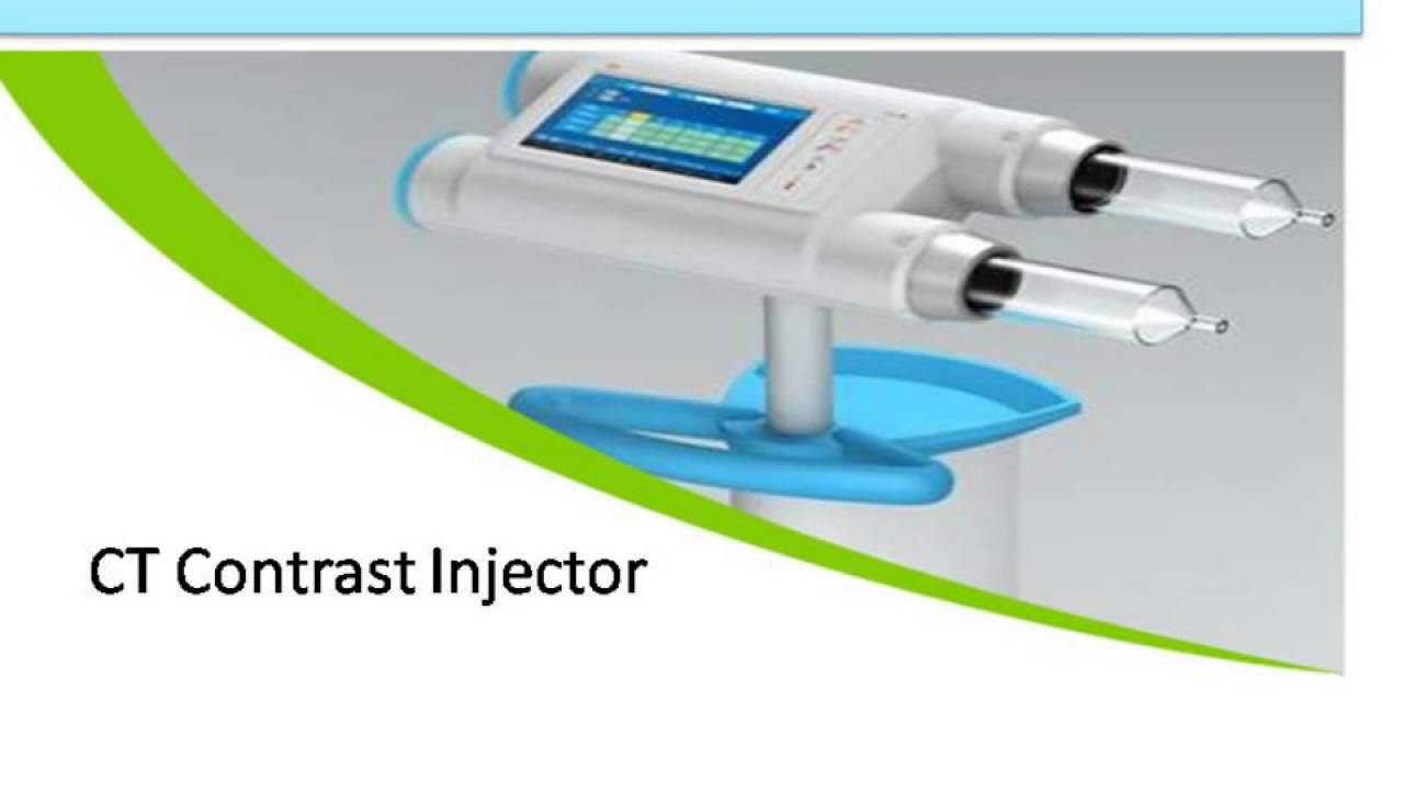 CT Contrast Injector - YouTube