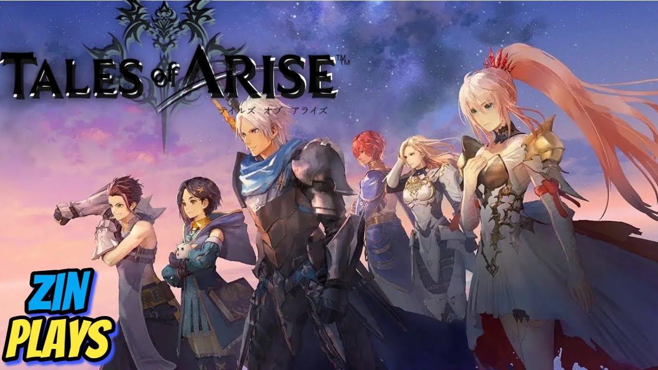 Zin Plays Tales Of Arise Part 1 Enjoying This Game Again!!! - YouTube