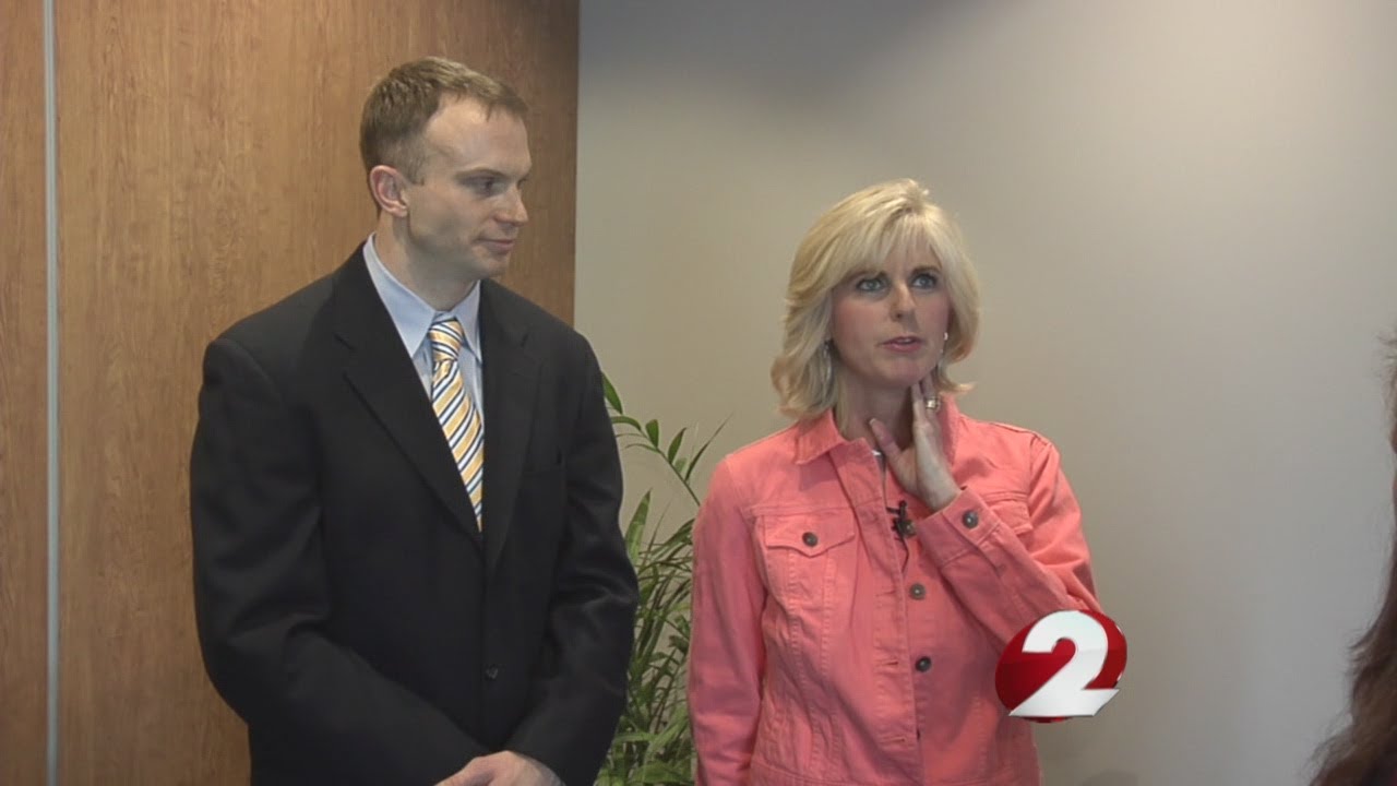 Sallie Taylor returns to Living Dayton after health scare - YouTube