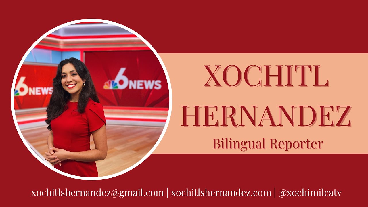 Xochitl Hernandez Reporter Reel 2024 - YouTube