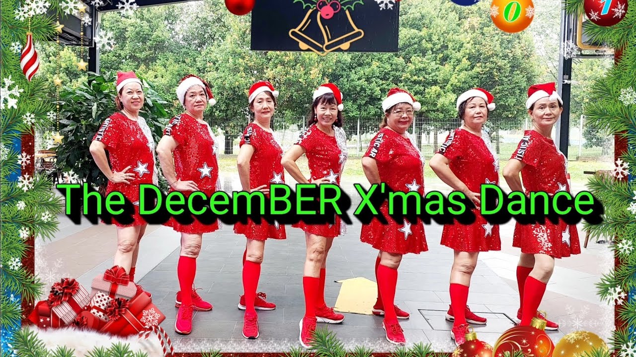 🎄🧑‍🎄The DecemBER X'mas Dance - Choreo : Molly Yeoh (MY) & Jaszmine Tan ...