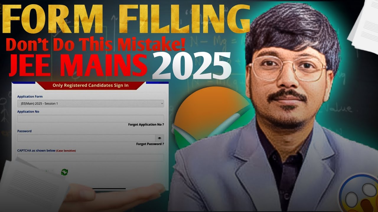 JEE Mains 2025 Form Fill up Step By Step | JEE Mains Registration | # ...