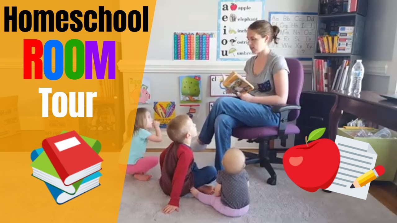 NEW Preschool Homeschool Room Tour | Classroom Tour 2019 - YouTube
