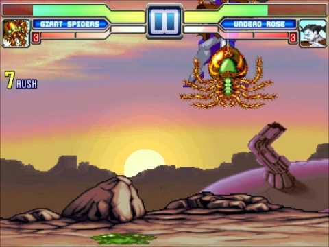 Giant Spiders - Mugen version - YouTube
