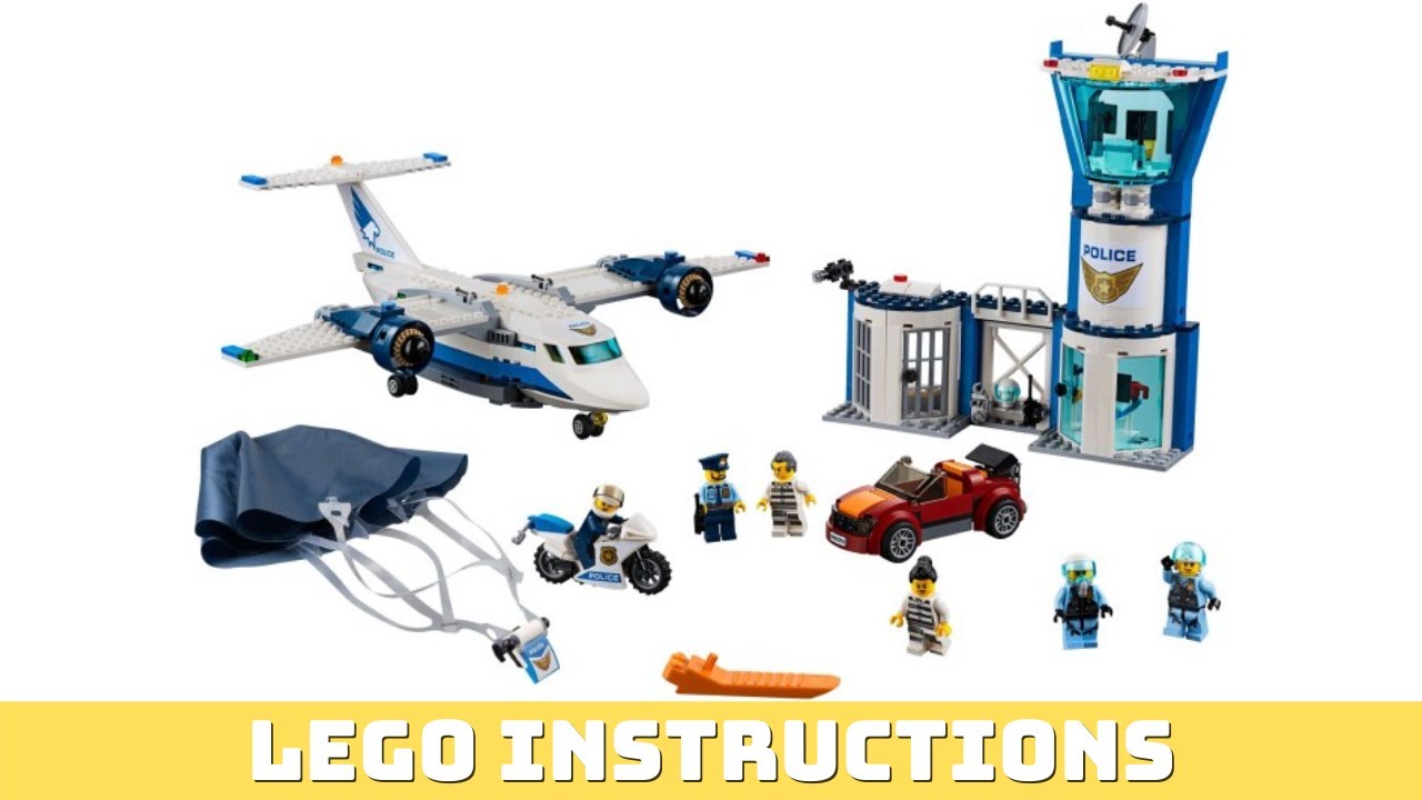 LEGO instructions | CITY | 60210 | Air Base - YouTube