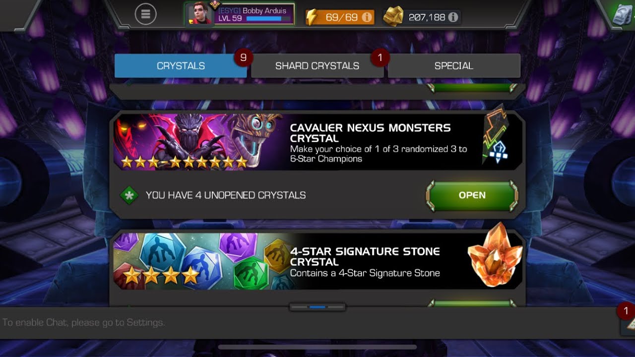 MCOC:CAVILER MONSTER/ROBOT CRYSTALS(4)🎃😱🎃😱 - YouTube