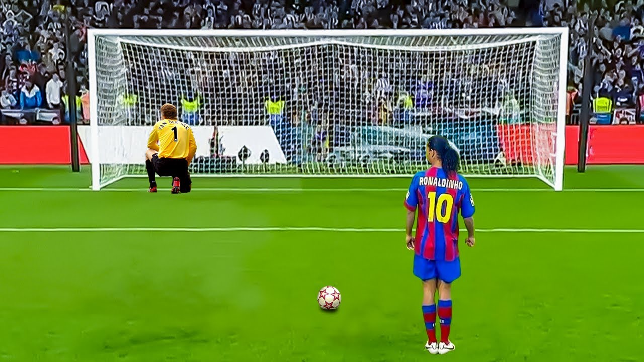 The Day Ronaldinho Became a Football Legend - YouTube