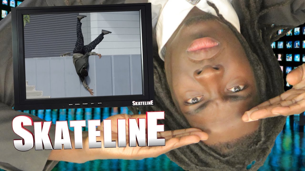 SKATELINE - CJ Collins, Robert Neal Pro, Blake Carpenter, Daniel Vargas ...