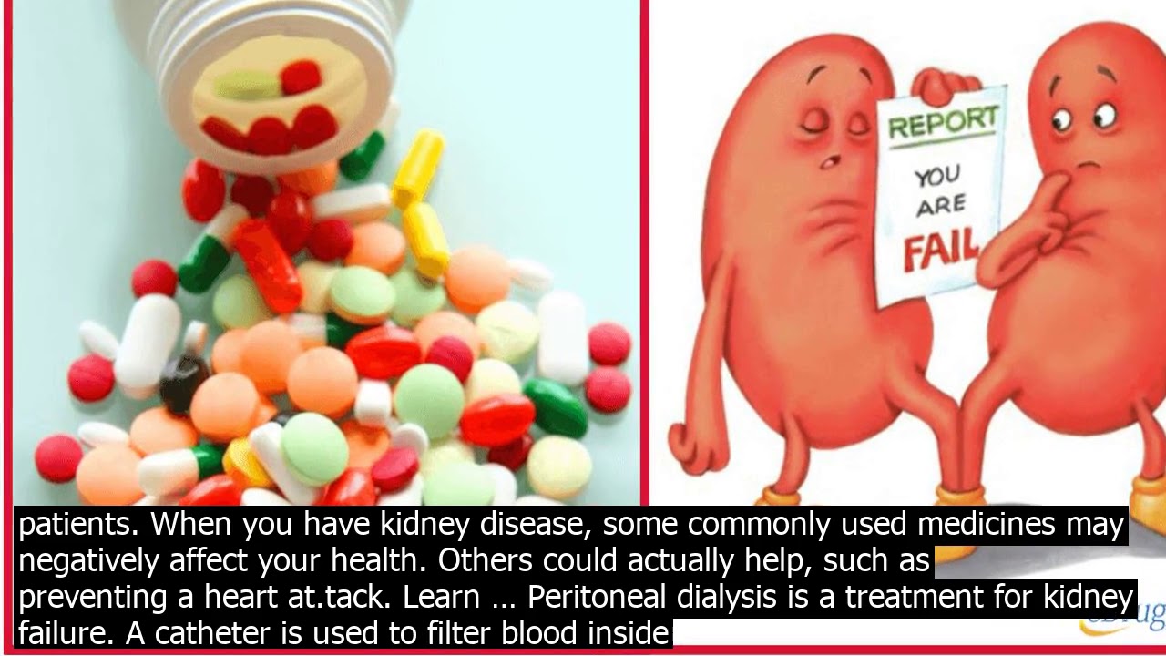 Kidney disease treatment medication ibm watson micromedex. chronic ...