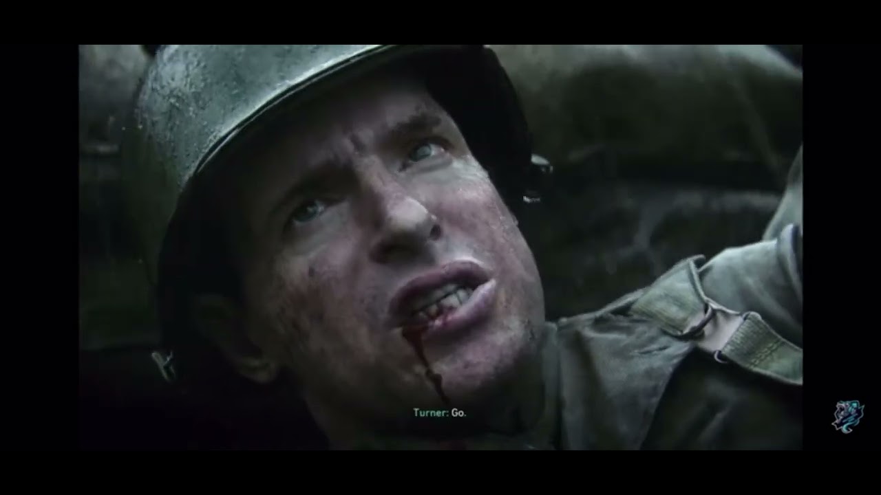 Saddest cod deaths of all time :/ #cod #ww2 #games - YouTube