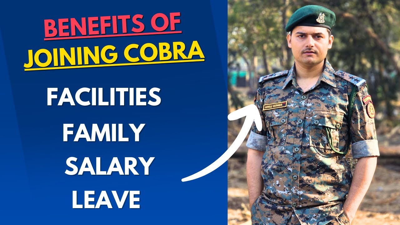 Benefits of Joining Cobra Commando | CRPF SI | SSC CPO - YouTube