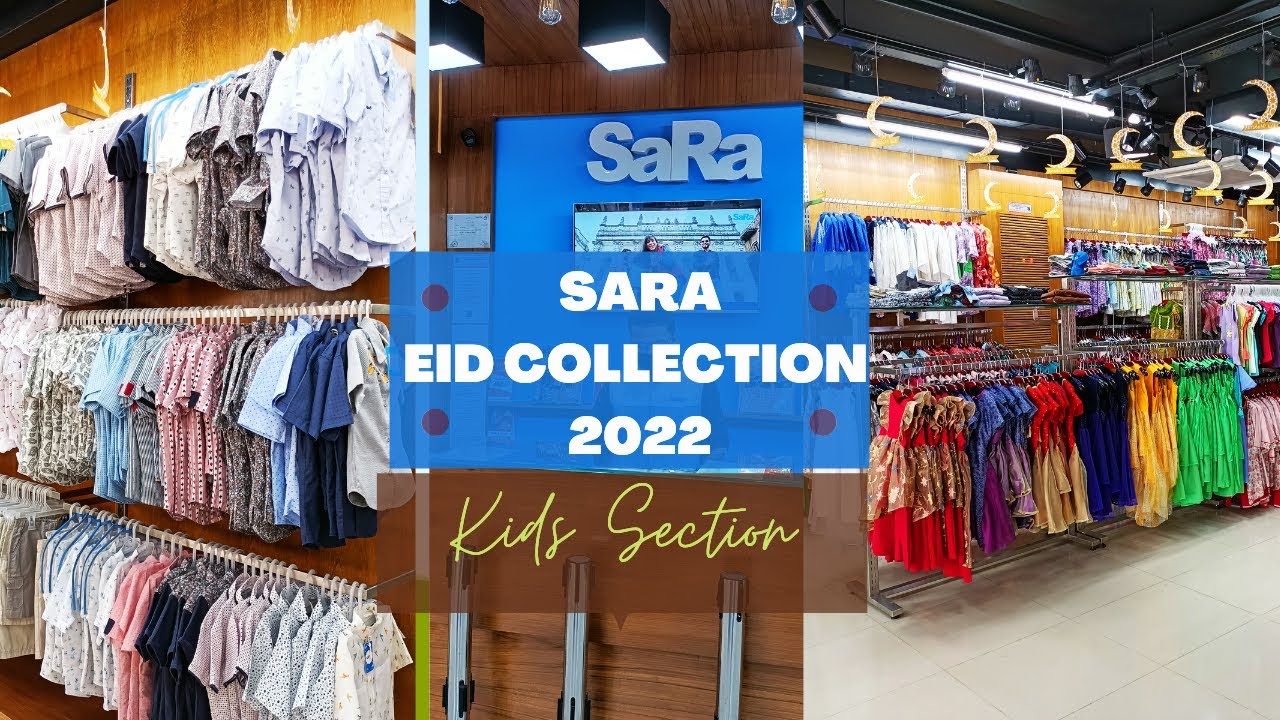 SaRa Outlet in Banasree| SaRa Eid Collection-2022| #SaRa #vlog # ...