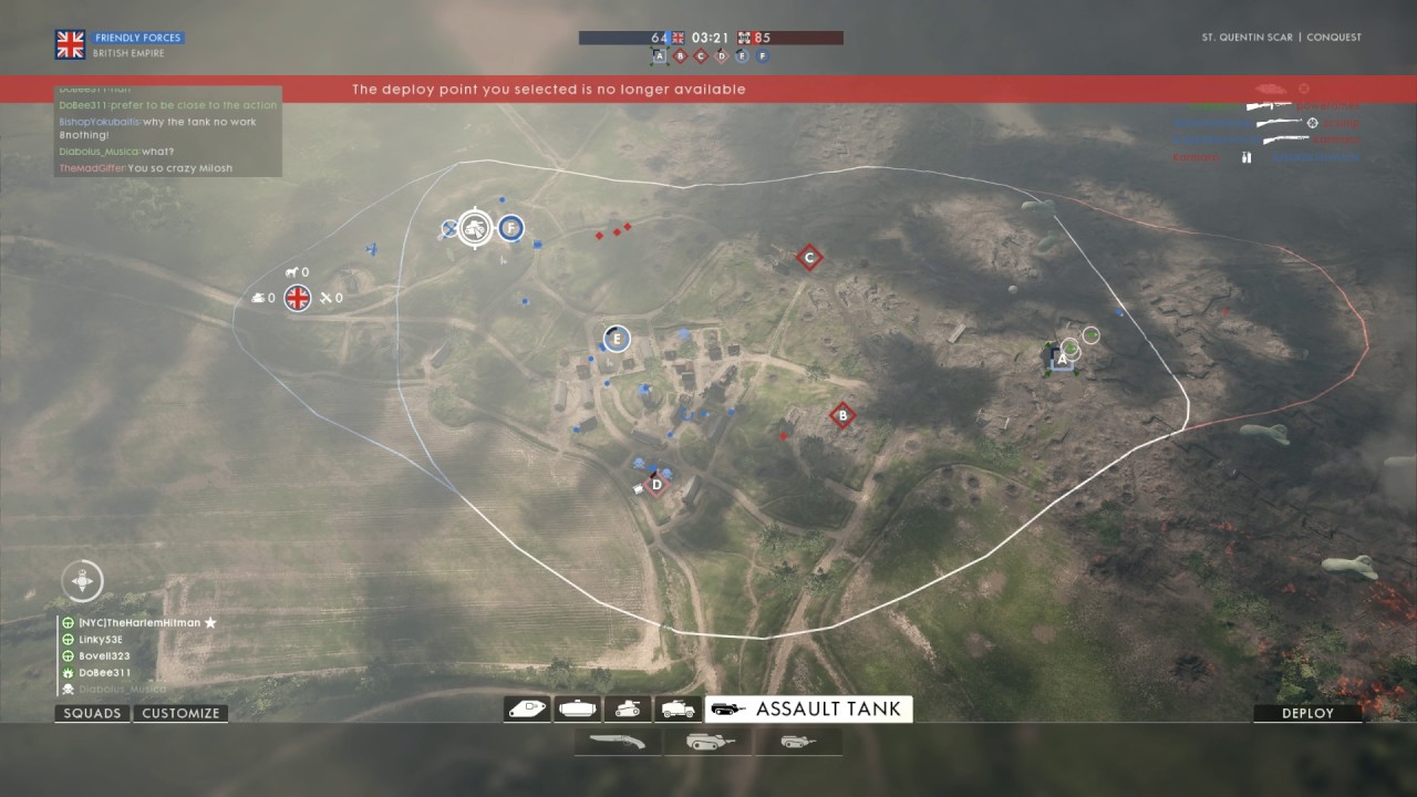 Battlefield 1 vehicle spawn bug! - YouTube