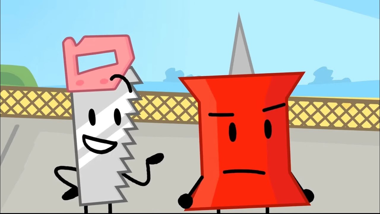 BFDI MEETS BFBI M.A.P - YouTube