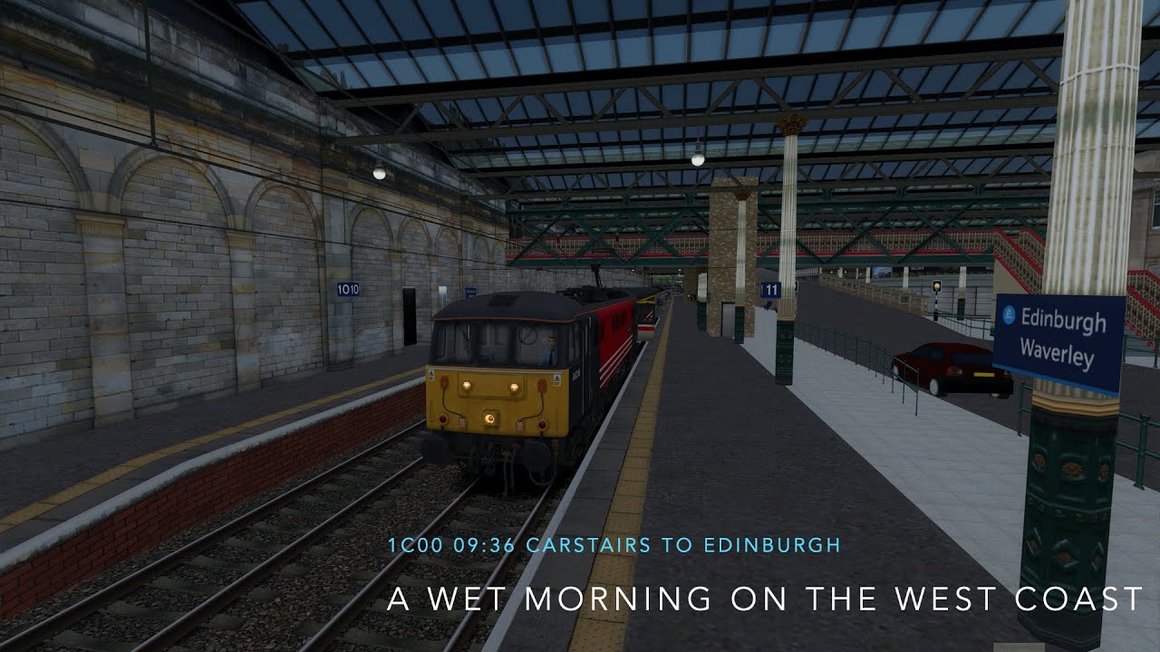 Train Simulator 2020: AP Class 86 | Polmadie Depot - Carstairs - YouTube