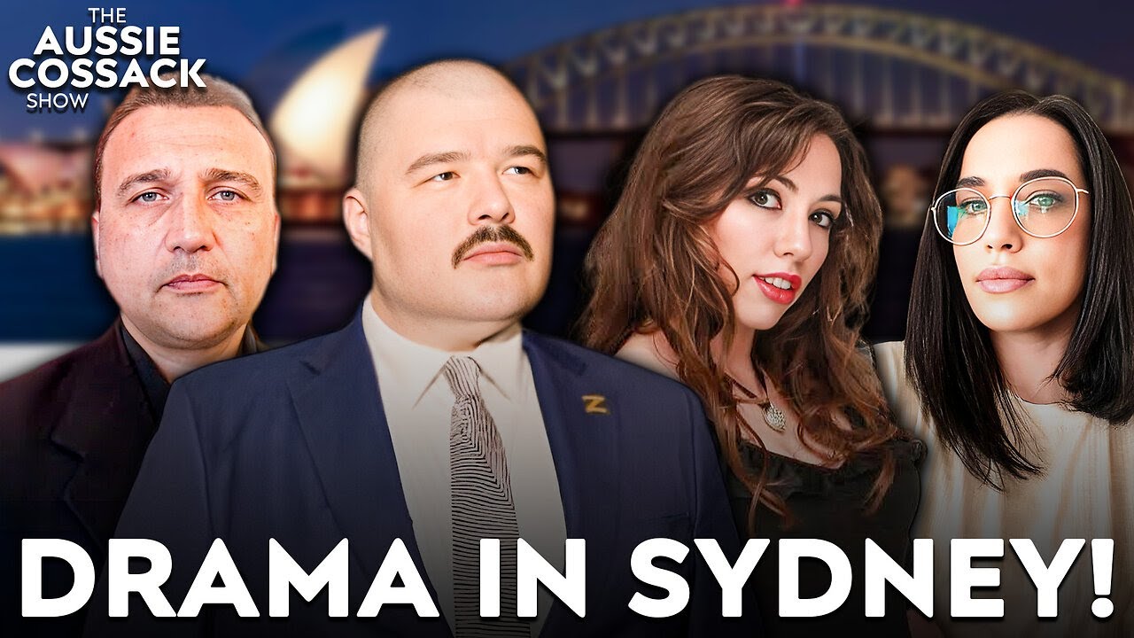 The Aussie Cossack Show - Sydney Attack & Global Tensions - YouTube