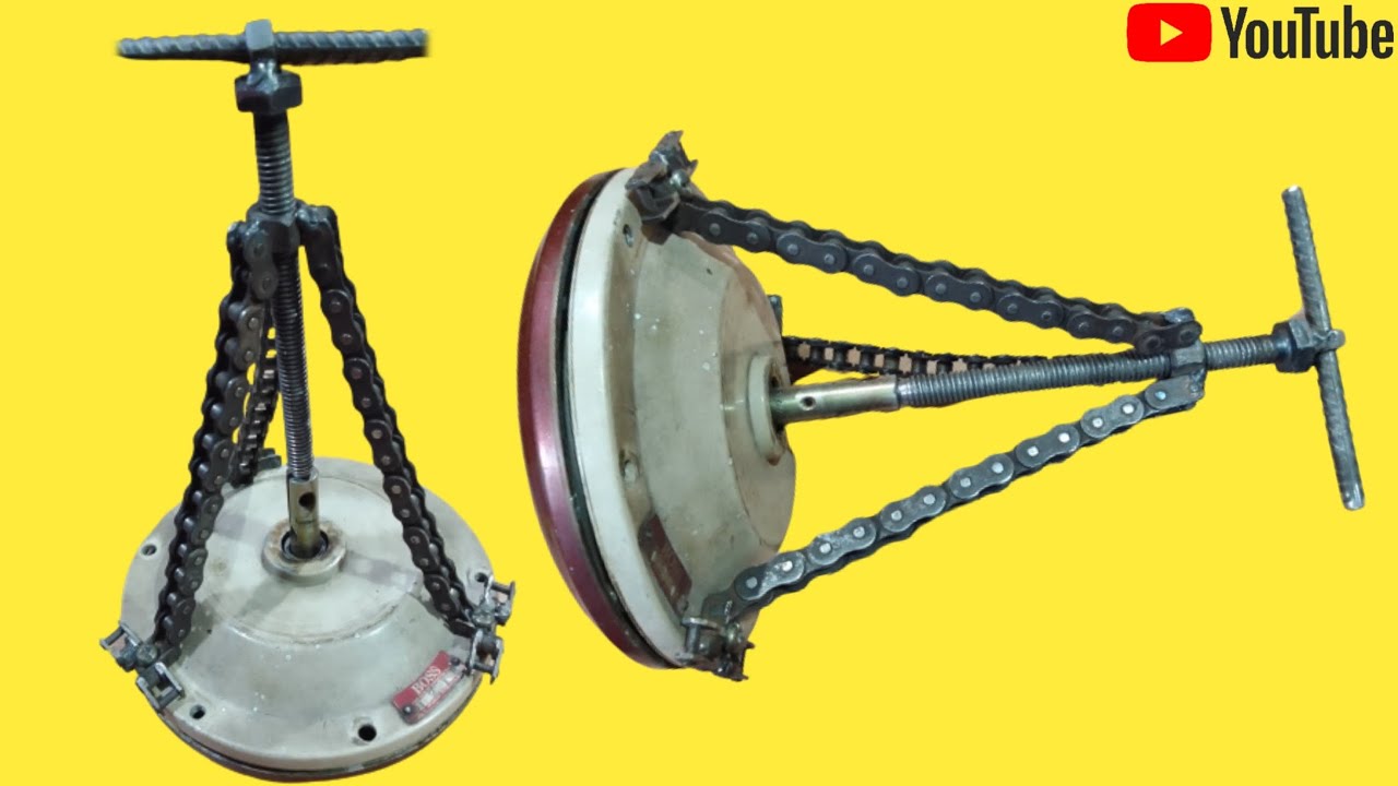 How To Make Cealing Fan Open Cover Puller? Amazing Ideas - YouTube