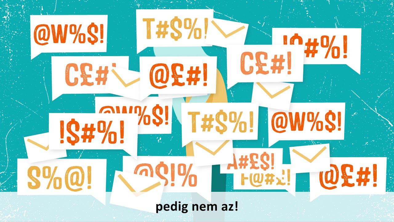 Állítsuk meg együtt az online szexuális zaklatást! - YouTube