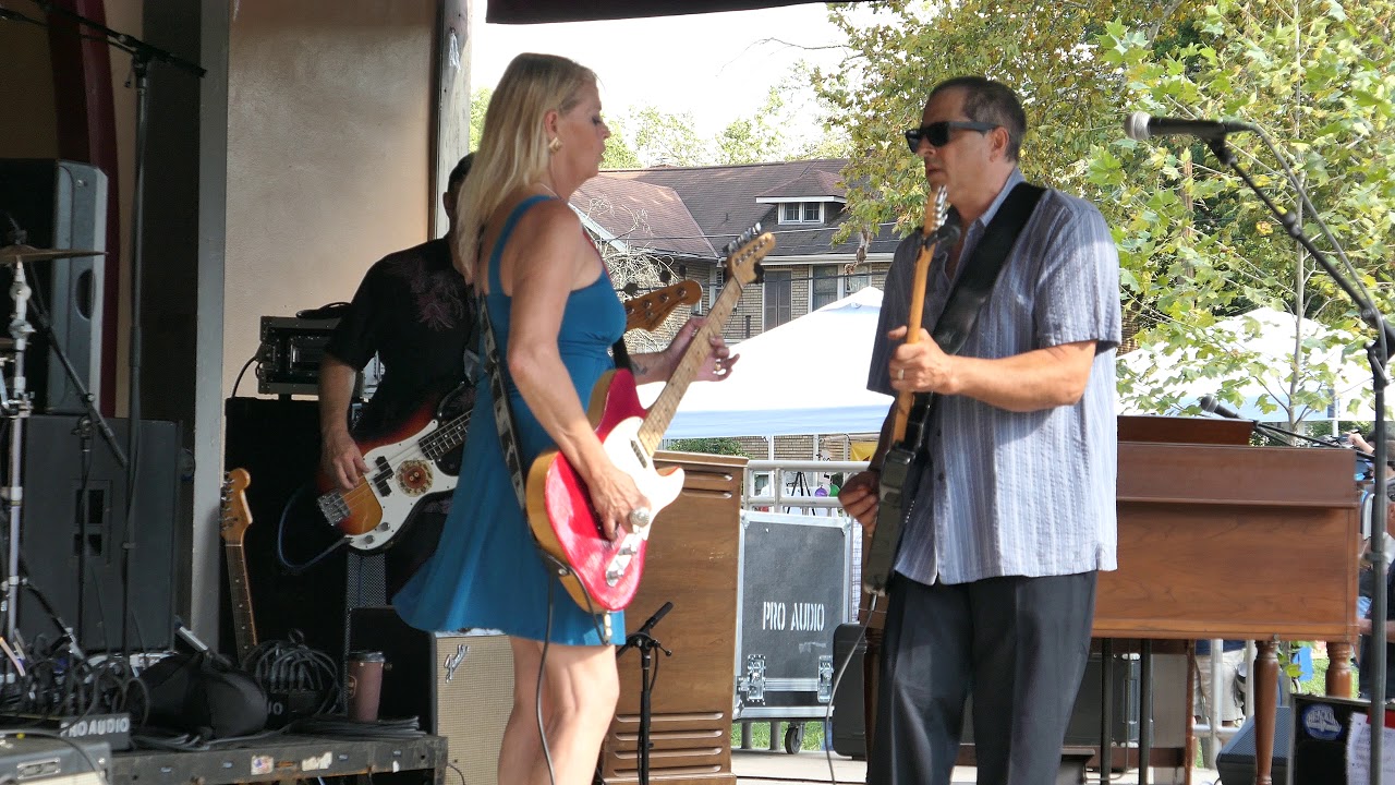 Skyla Burrell Band 2019-09-07 Phoenixville Blues Festival 4K *schoeps ...