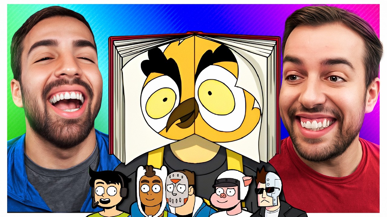 WE LEARN ABOUT VANOSS CREW LORE - YouTube