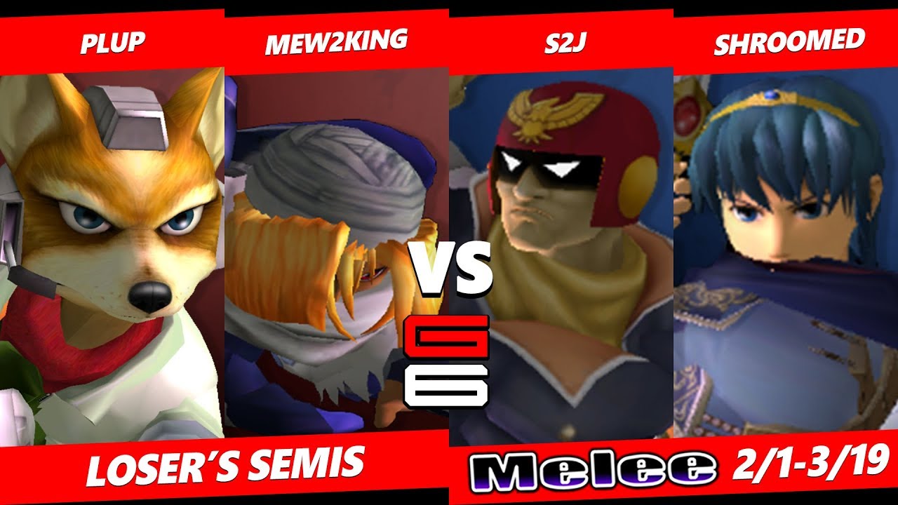 Genesis 6 SSBM Teams - Plup & Mew2King VS S2J & Shroomed - Smash Melee ...