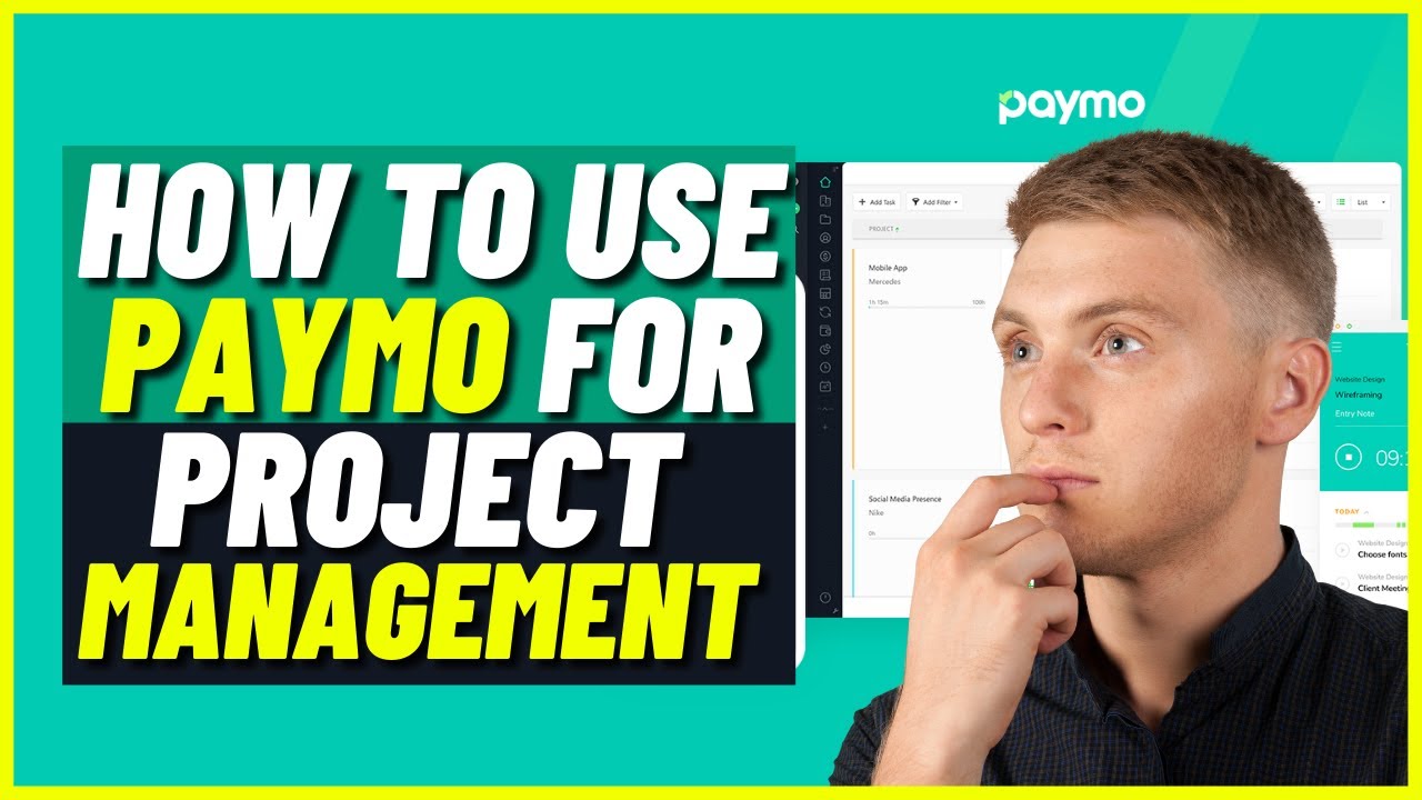 Paymo Tutorial For Beginners | How To Use Paymo for Project Management ...