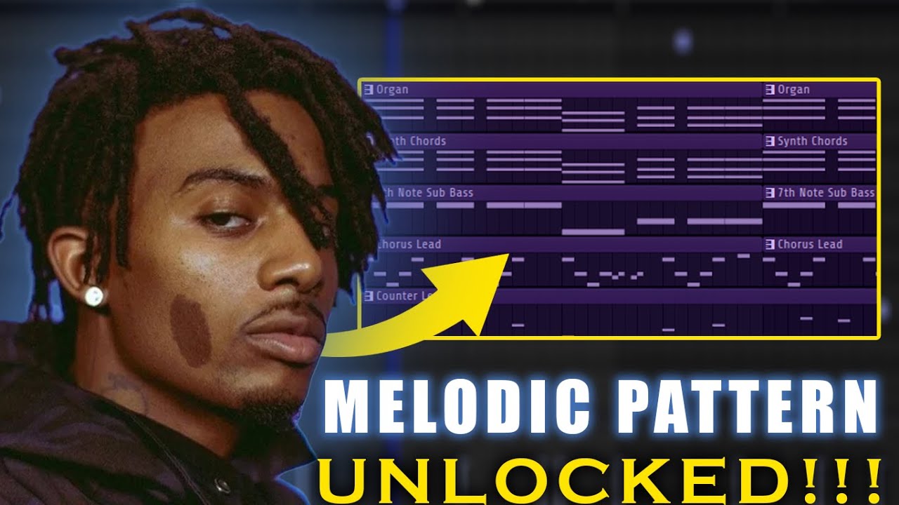 How To Make Catchy Melodies For Playboi Carti - YouTube