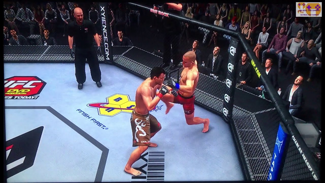 UFC Undisputed Title Mode Expert Level Classic Fight Georges St-Pierre ...