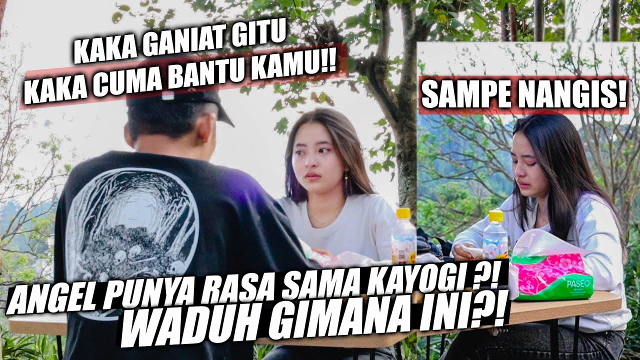 KAGET JANGAN NANGIS DONG! SUMPAH GANIAT BIKIN ANGEL PUNYA RASA, GIMANA ...