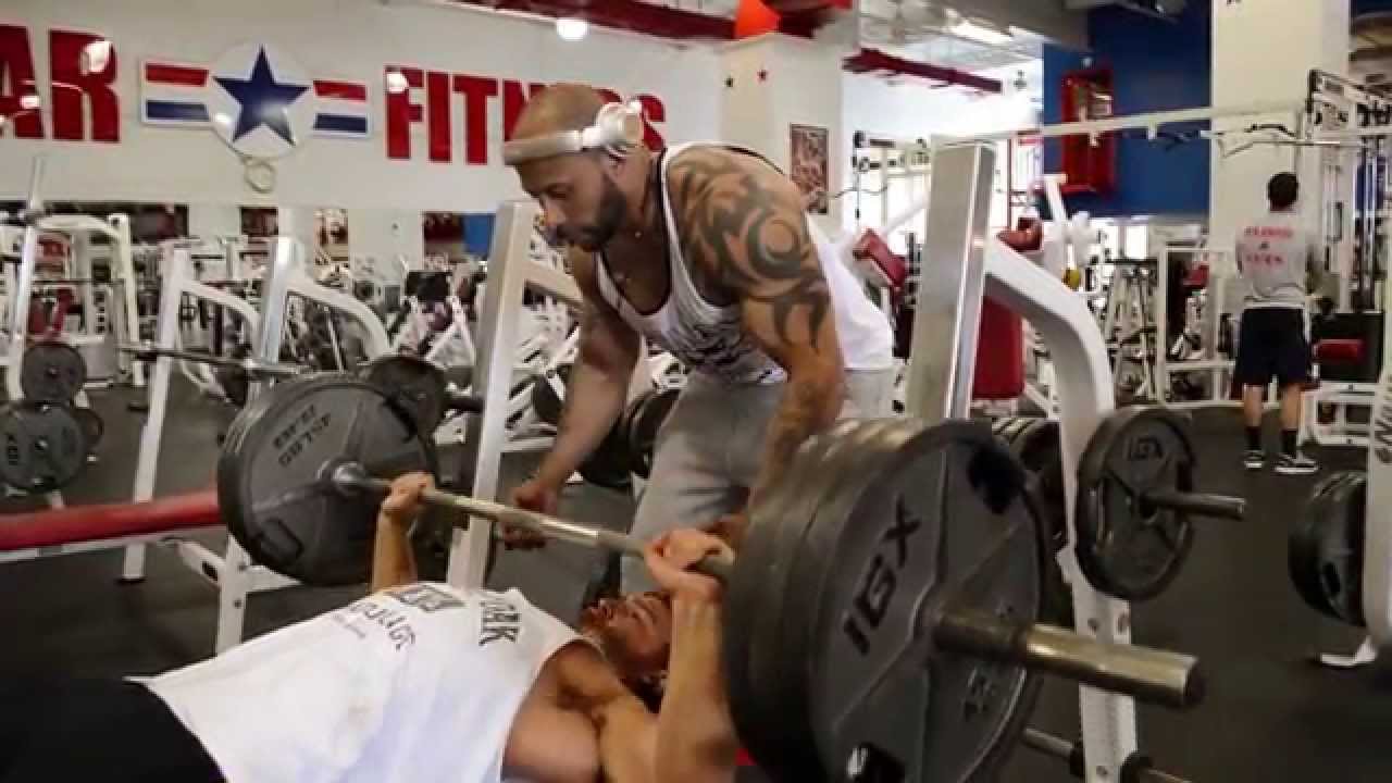Bodybuilding Motivation with Bam...A Week With Upcoming Albanian NYC ...