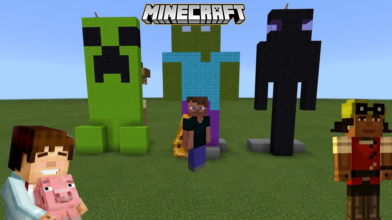 How to build the 3 different firework displays from minecraft story ...