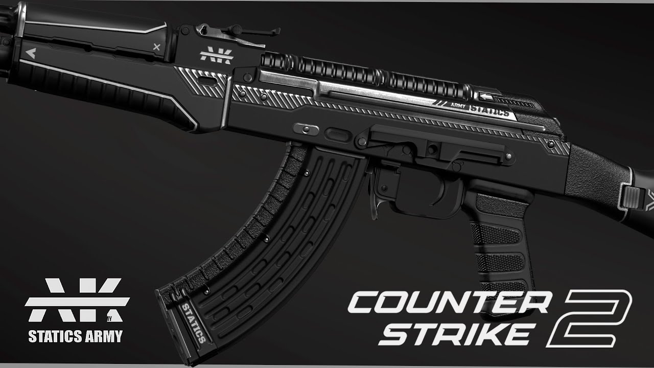 AK-47 | STATICS ARMY V.1.2 - YouTube