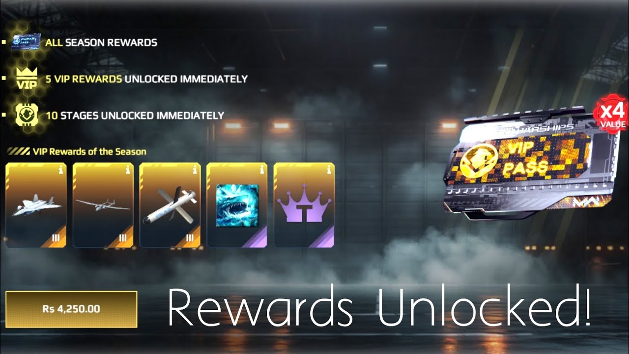 Unlock Complete – Dive Into Sea Legends VIP Rewards! - YouTube
