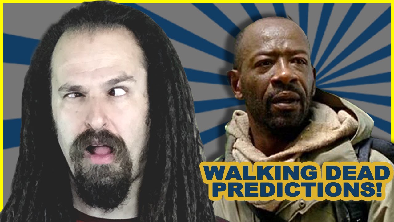 MORGAN DIES NEXT! - THE WALKING DEAD 605: Now - Prediction Video (TWD ...