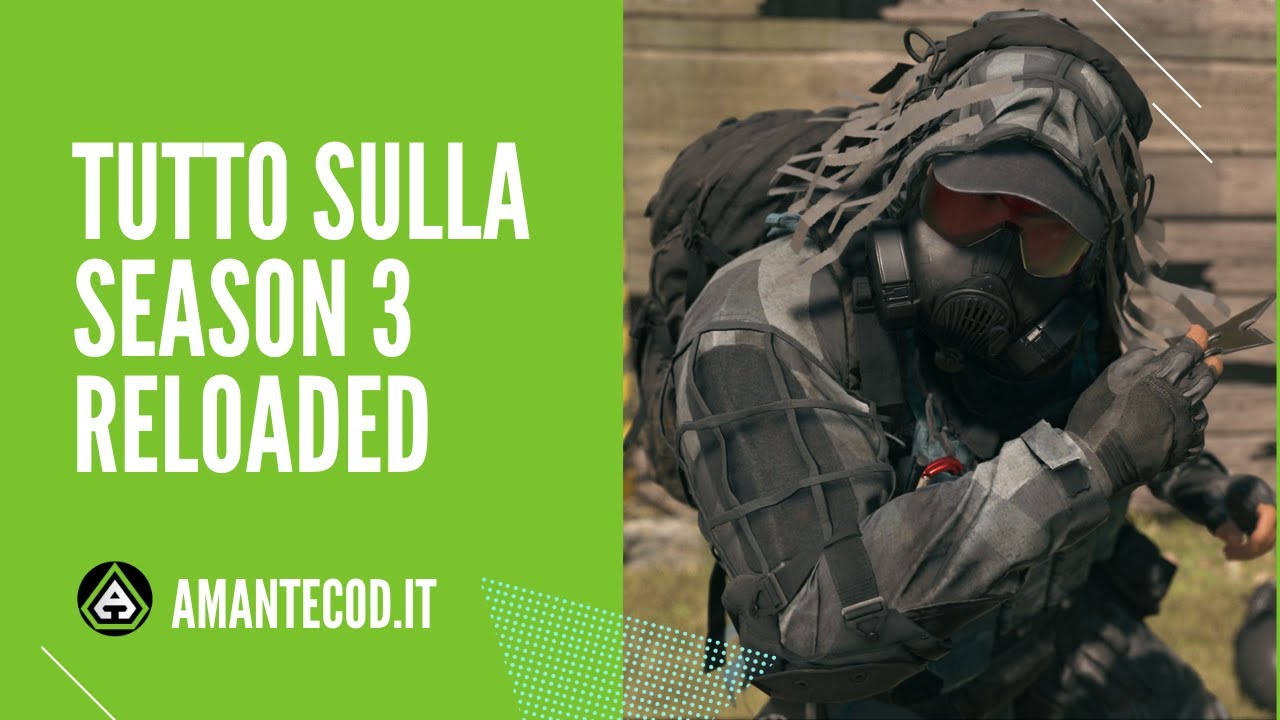 UFFICIALE 10 MAGGIO SEASON 3 RELOADED E TUTTE LE NOVITA' - YouTube