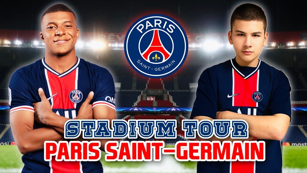 ΜΠΗΚΑΜΕ ΣΤΑ ΑΠΟΔΥΤΗΡΙΑ ΤΟΥ MBAPPE- PARIS SAINT GERMAIN STADIUM ! - YouTube
