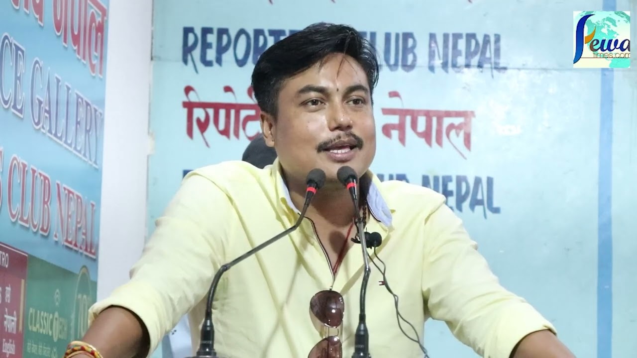 Sandip Chhetri's comedy | Sandip Chettri | Fewatimes - YouTube