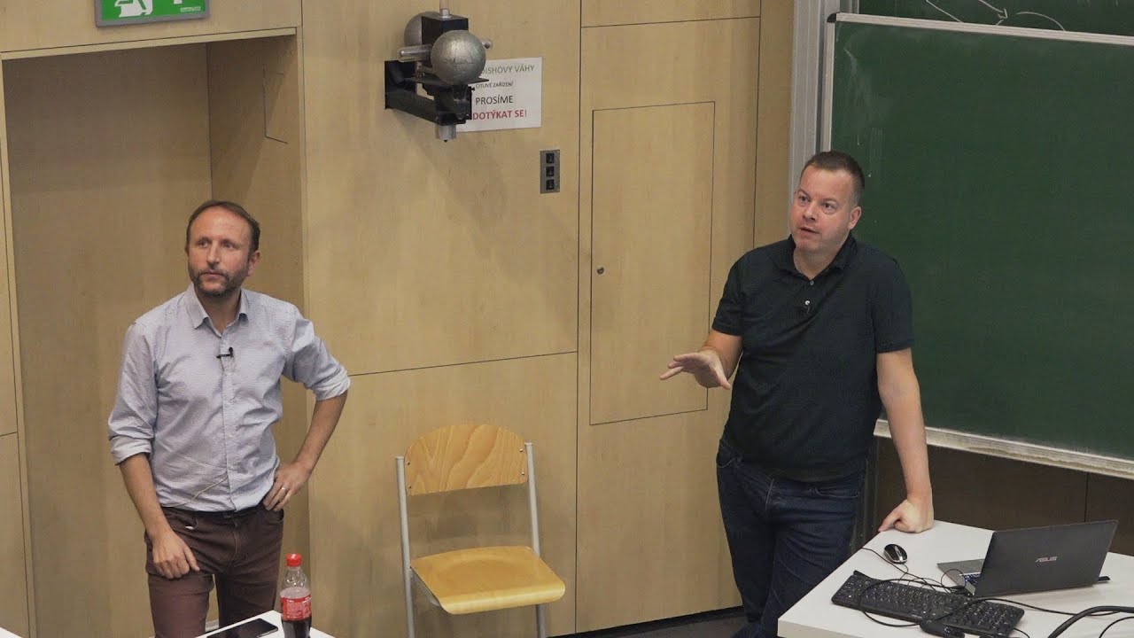 Michal Žák, Peter Huszár - Výzkum a modelování změn zemského klimatu ...