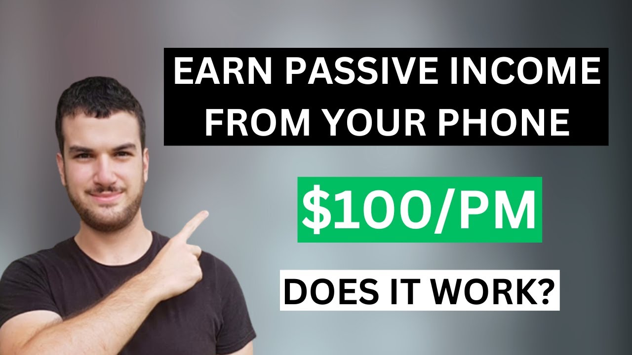 NEW Passive Income App To Make You Money While You Sleep - Make Money ...