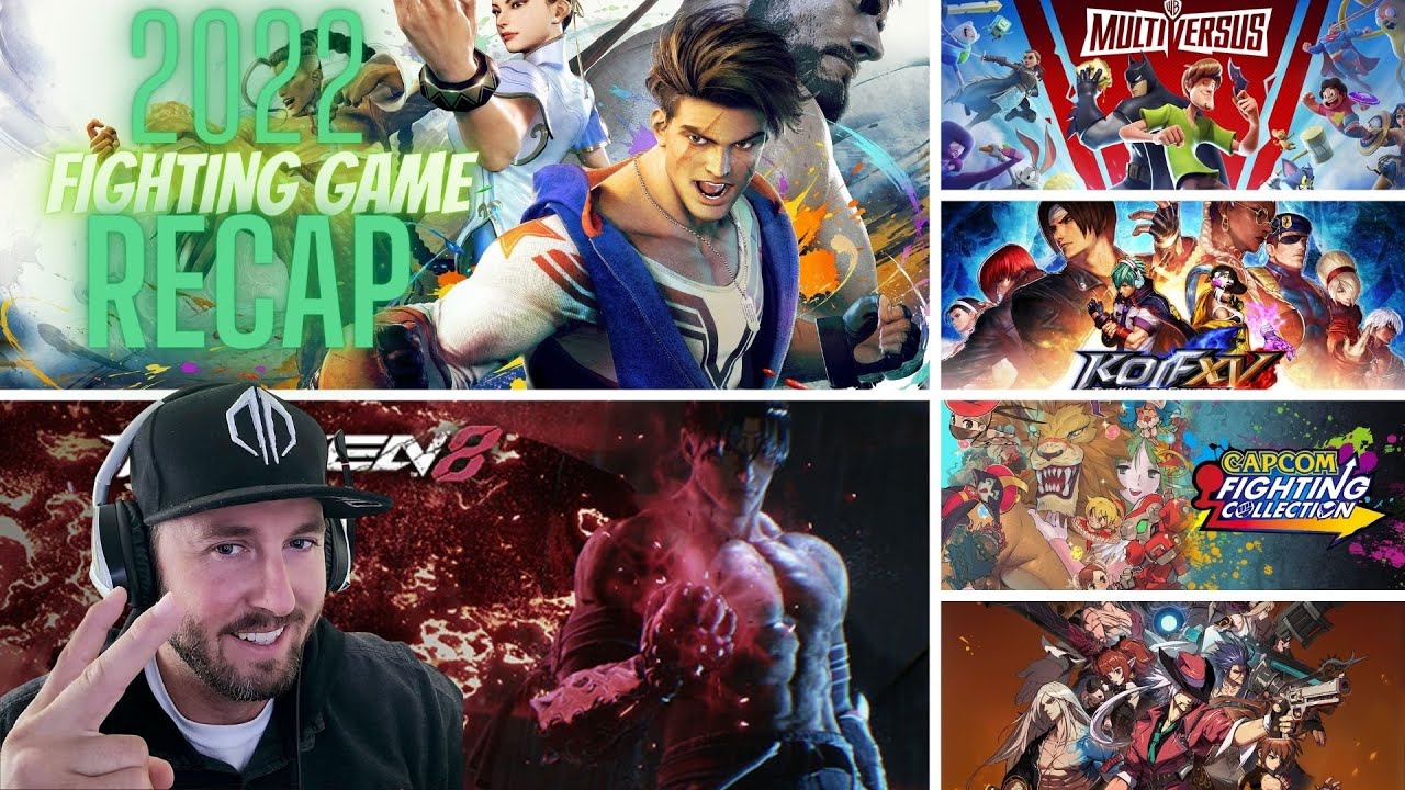 2022 Fighting Games Recap - Everything that happened this year. - YouTube