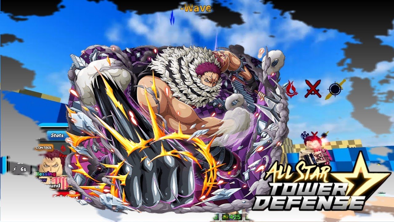 7 Star Mochi (Awakening) Katakuri (Awakened) Showcase | All Star Tower ...