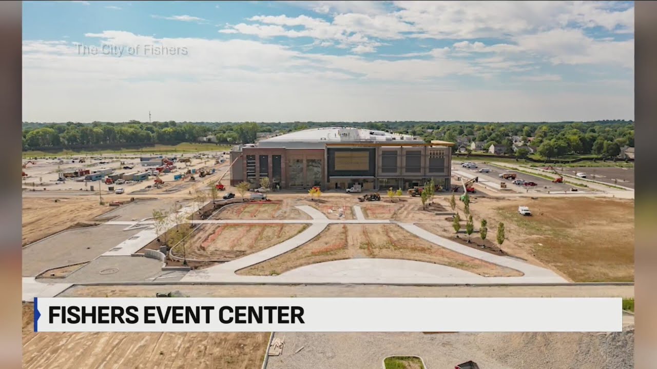 Fishers Event Center opening in November - YouTube